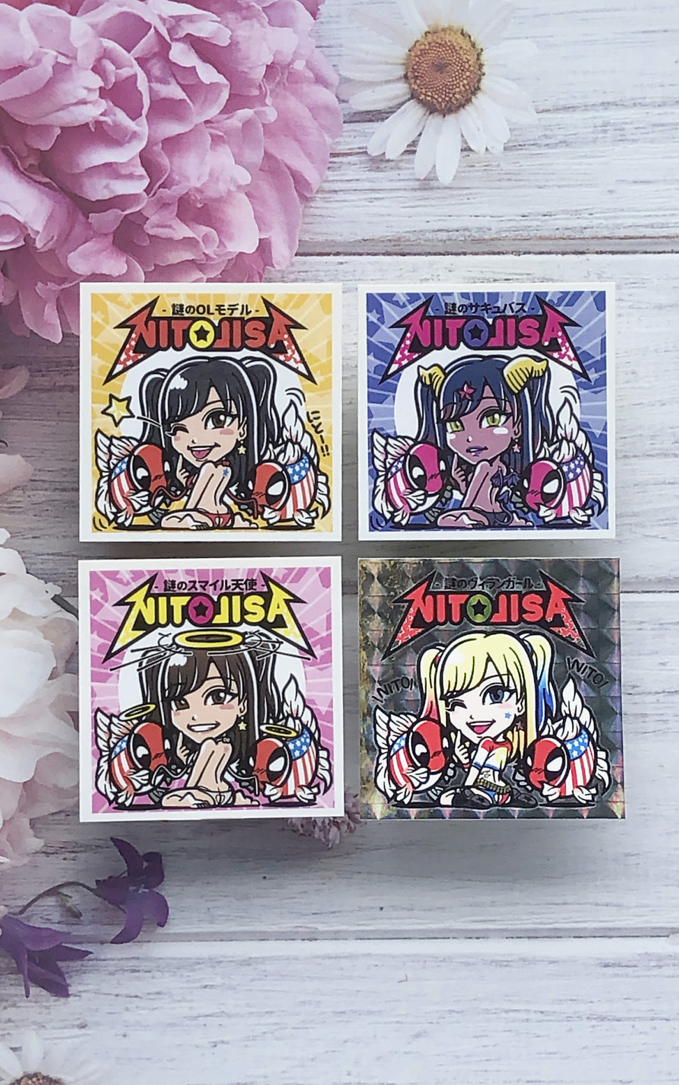 NITOLISAシール – UTA VILLAGE